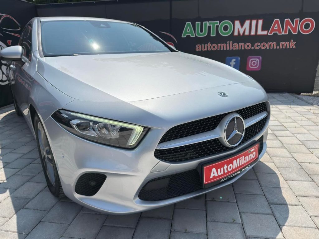 MERCEDES A180D BUSINESS SULUTION 2020 GODINA - AutoMilano