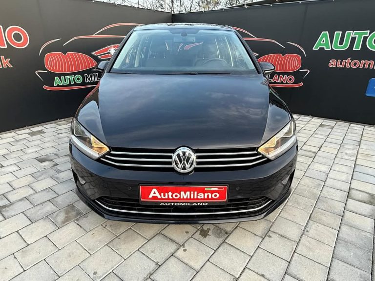 VW GOLF VII SPORTSVAN HIGHLINE 2016 ГОДИНА - AutoMilano
