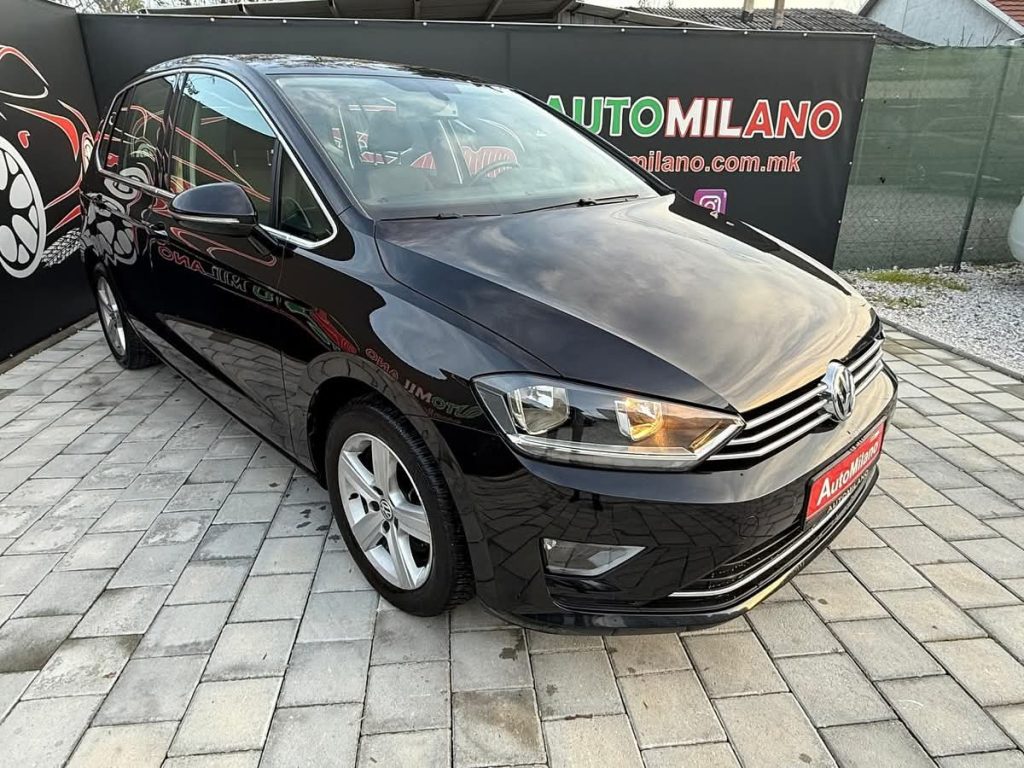 VW GOLF VII SPORTSVAN HIGHLINE 2016 ГОДИНА - AutoMilano