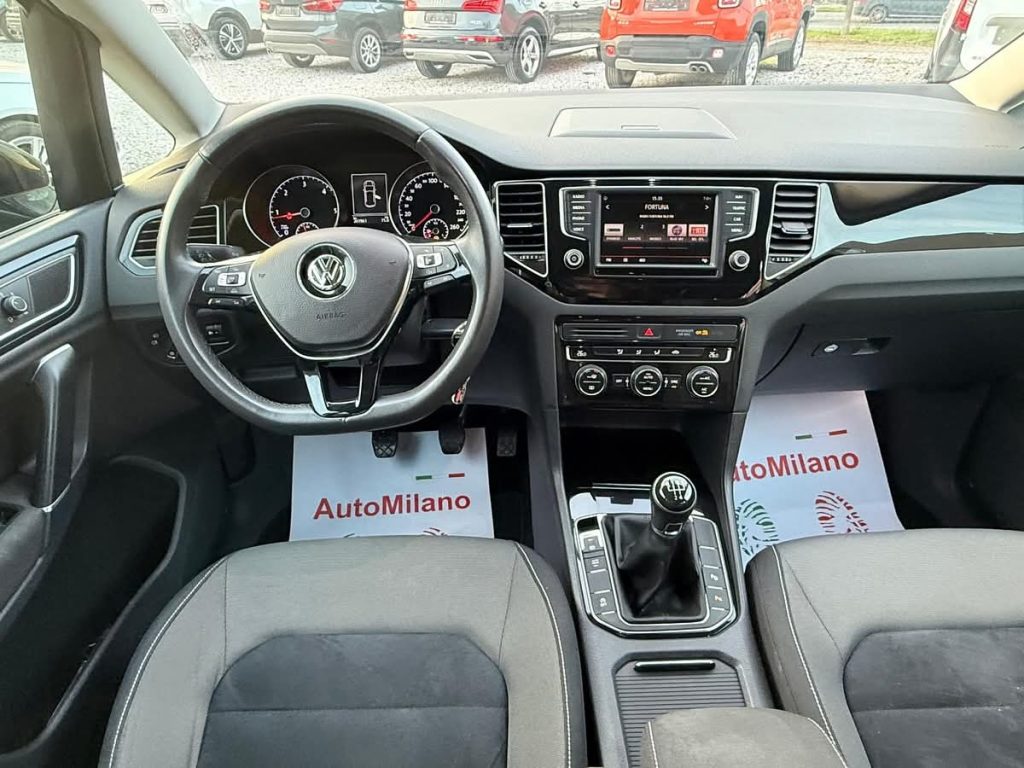 VW GOLF VII SPORTSVAN HIGHLINE 2016 ГОДИНА - AutoMilano