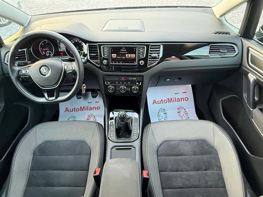 VW GOLF VII SPORTSVAN HIGHLINE 2016 ГОДИНА - AutoMilano