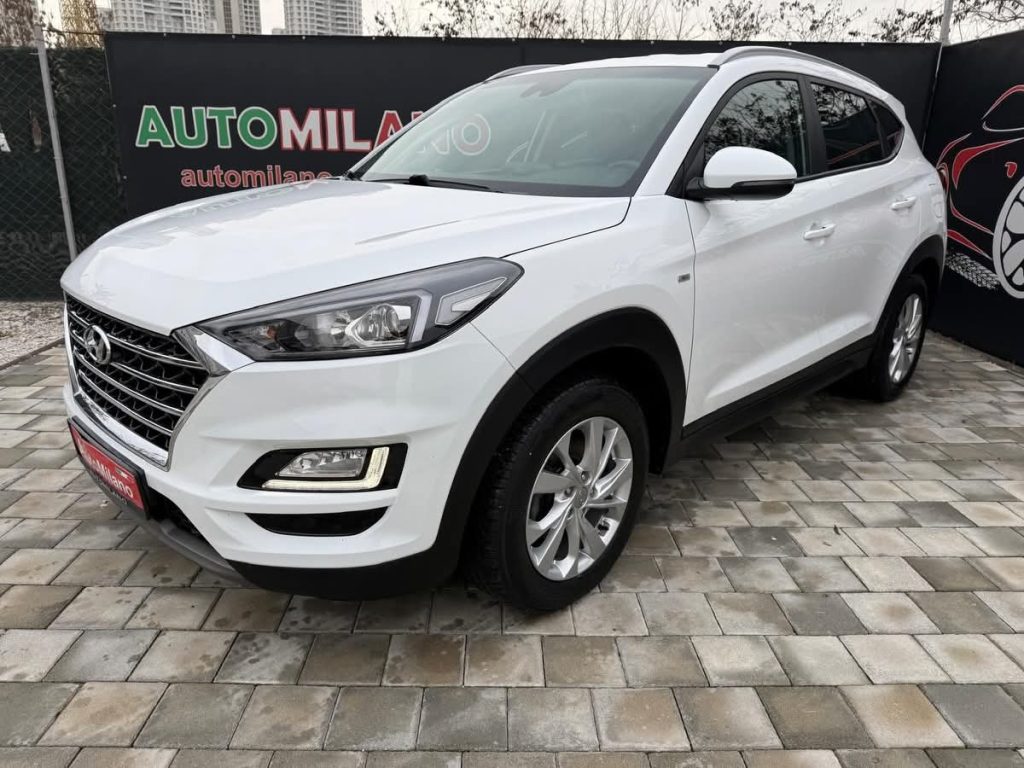 HYUNDAI TUCSON AUTOMATIC 2020 ГОДИНА - AutoMilano